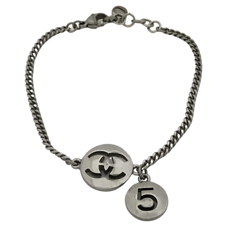 Chanel CC Bracelet at 1stDibs