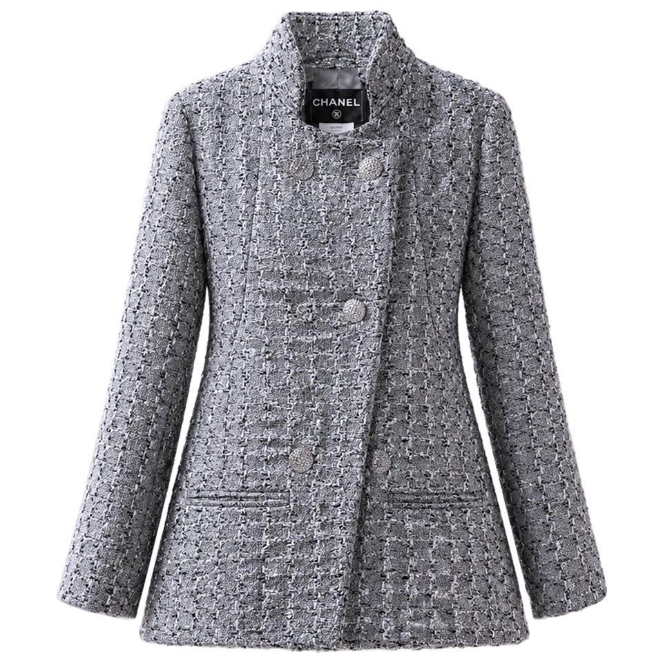 CHANEL 12K$ Paris / Versailles Baroque Style Tweed Jacket 36 FR For ...