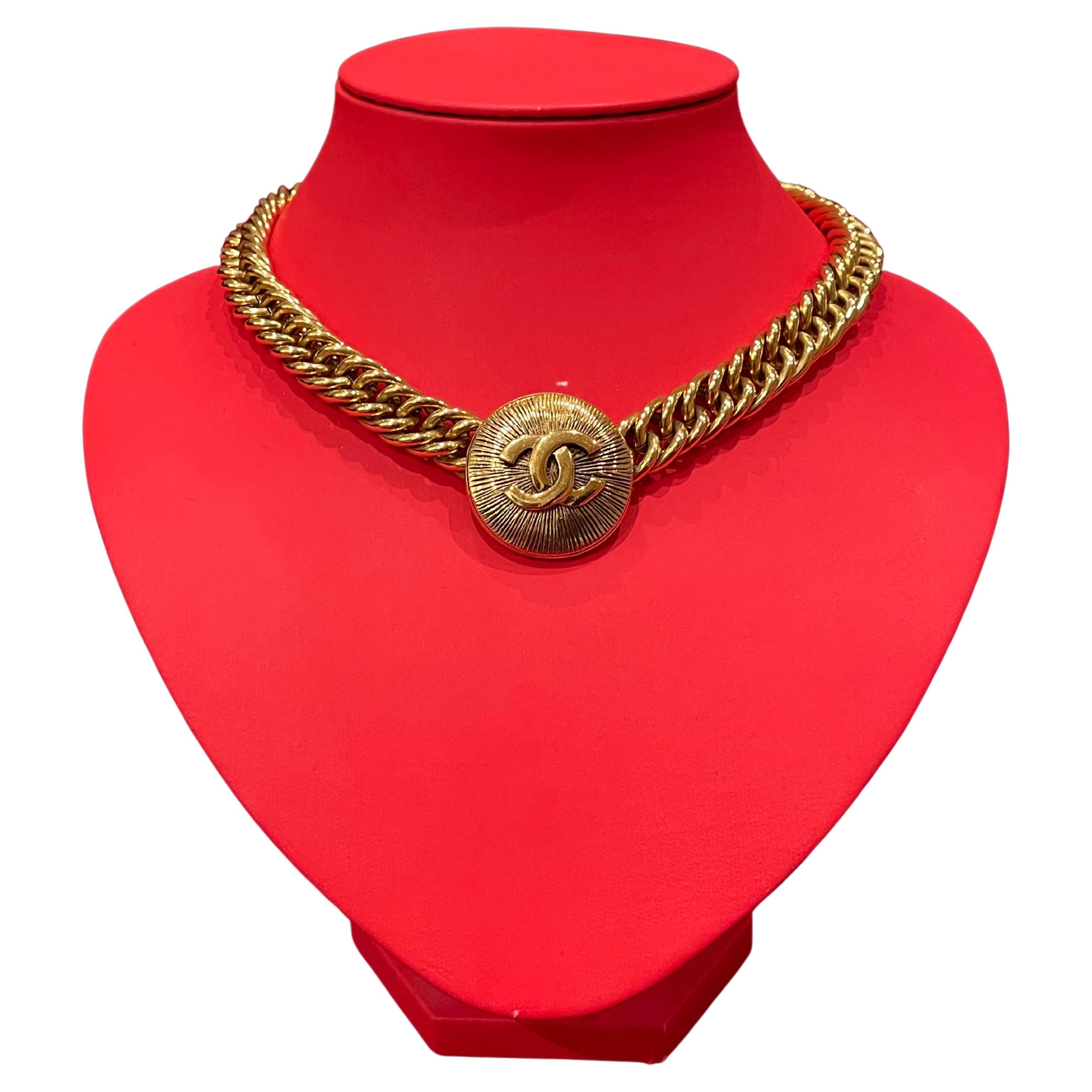 Chanel Brooch Maison Gripoix at 1stDibs