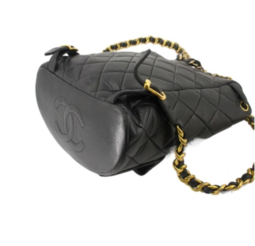 Chanel CC Duma Backpack at 1stDibs | chanel duma backpack