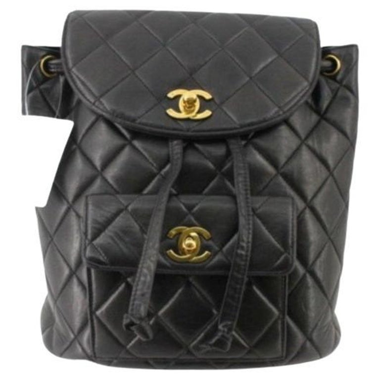 Chanel CC Duma Backpack at 1stDibs
