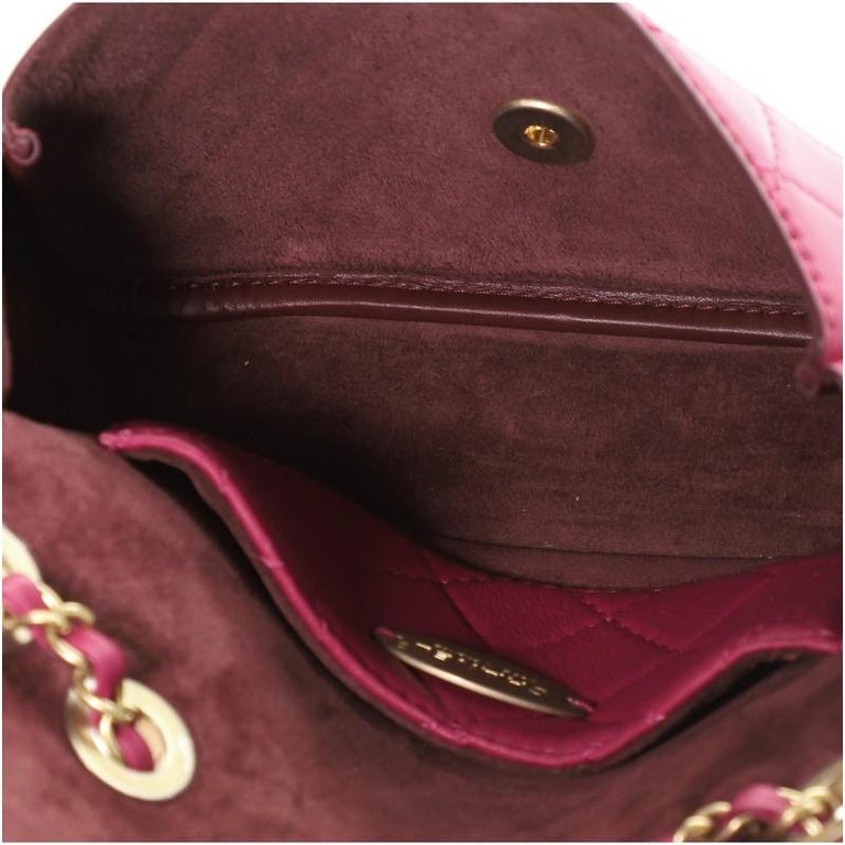 Chanel CC Flap Bag with Coin Purse Quilted Calfskin at 1stDibs