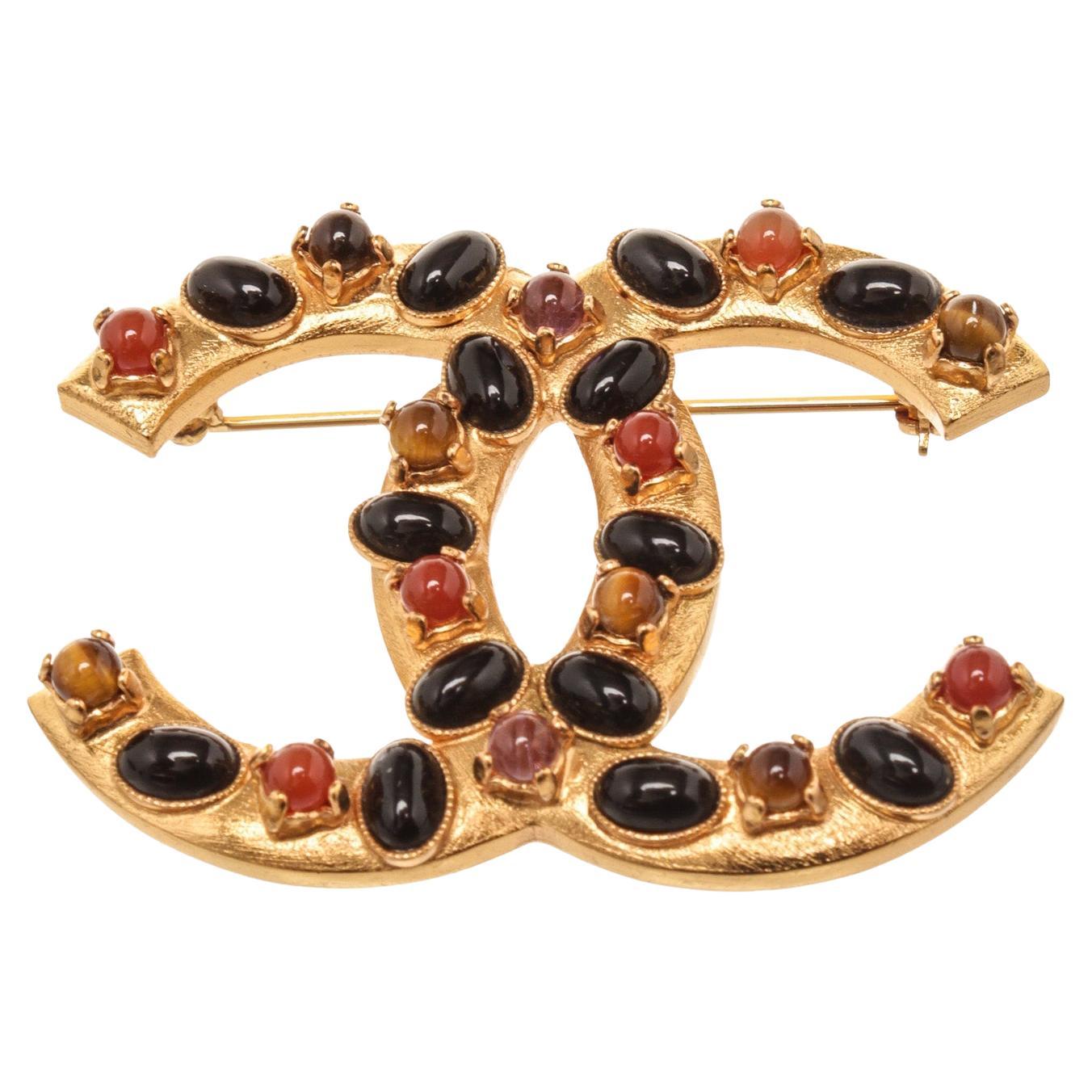 Chanel Red Poppy Brooch at 1stDibs | red poppy brooches sale
