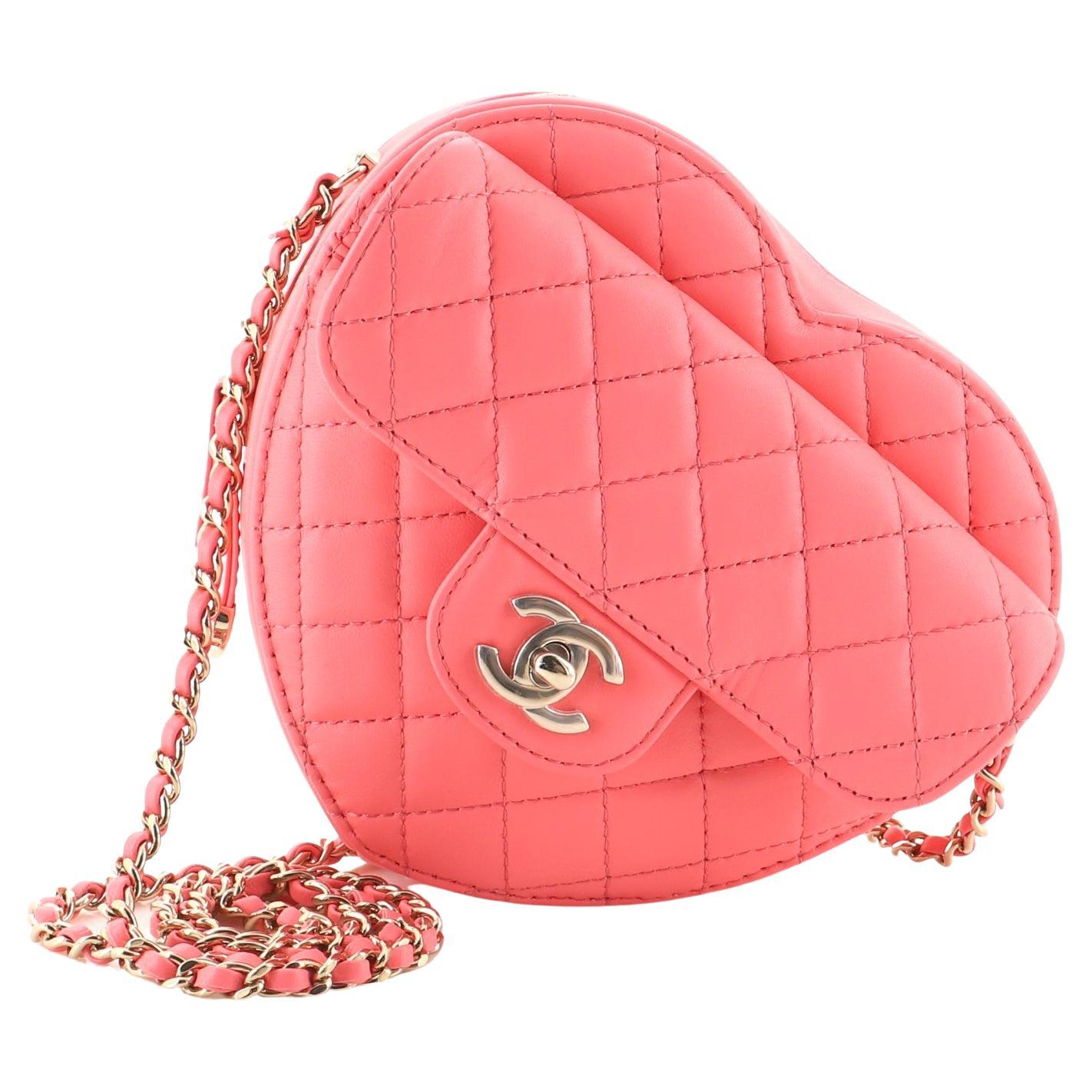 CC Flap Bag Quilted Pleated Satin Medium at 1stDibs