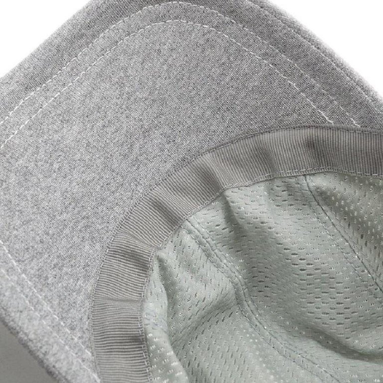 CHANEL CC Logo Light Gray Nylon Cotton Sport Line Men's Women's ...