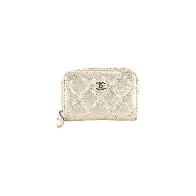 Chanel Coin Pouch - For Sale on 1stDibs | chanel coin purses, chanel ...