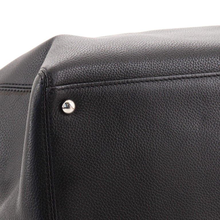 Chanel Cerf Executive Tote Leather Medium at 1stDibs