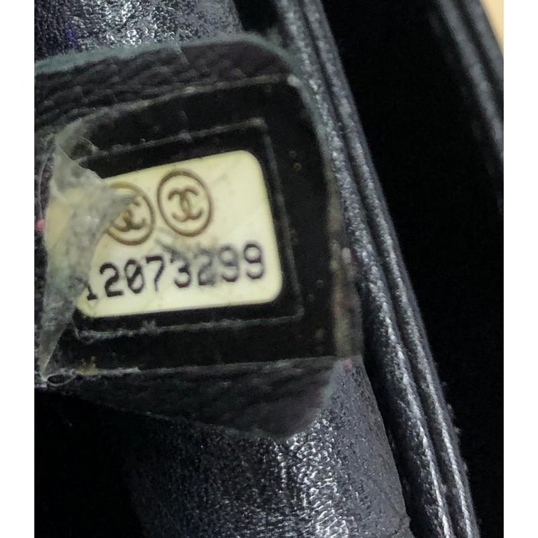 Chanel Cerf Executive Tote Leather Medium at 1stDibs