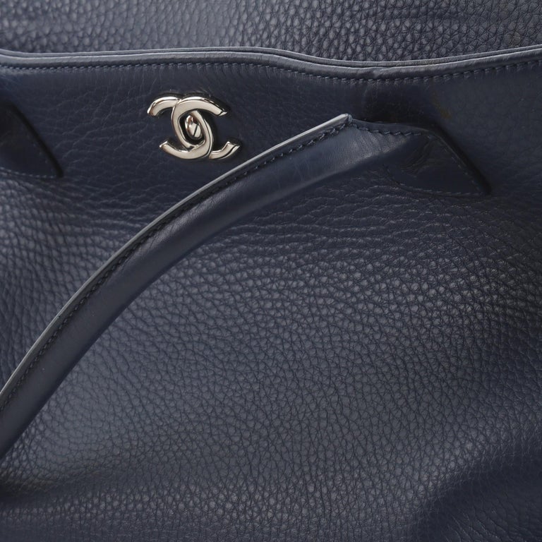 Chanel Cerf Executive Tote Leather Medium at 1stDibs