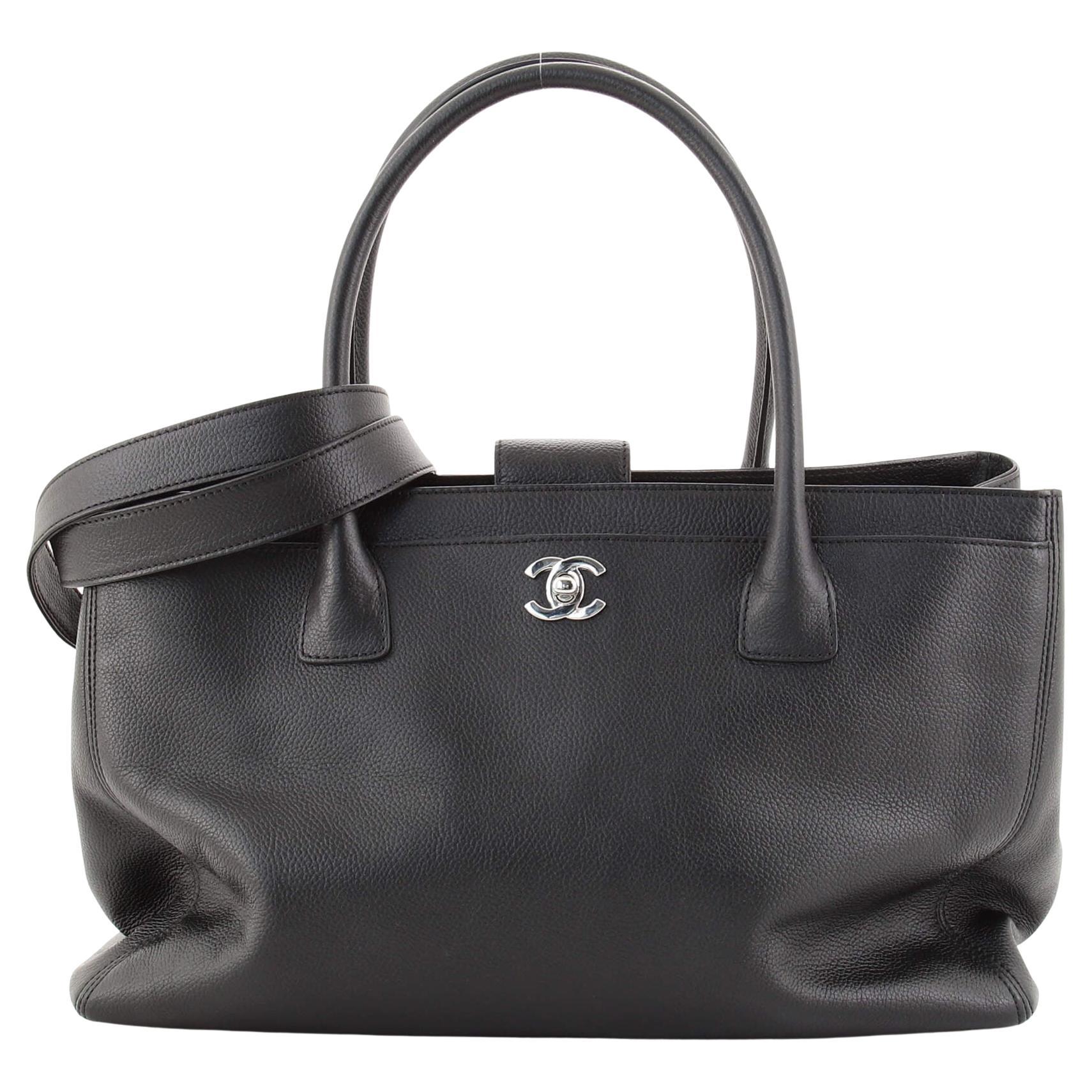Chanel Cerf Executive Tote Leather Medium at 1stDibs | chanel executive ...