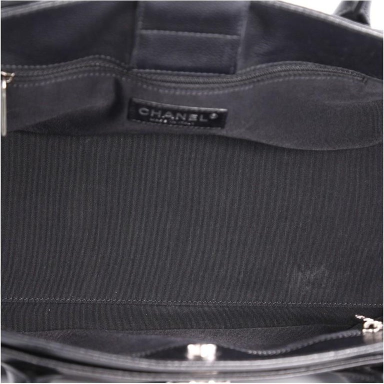 Chanel Cerf Executive Tote Leather Small at 1stDibs