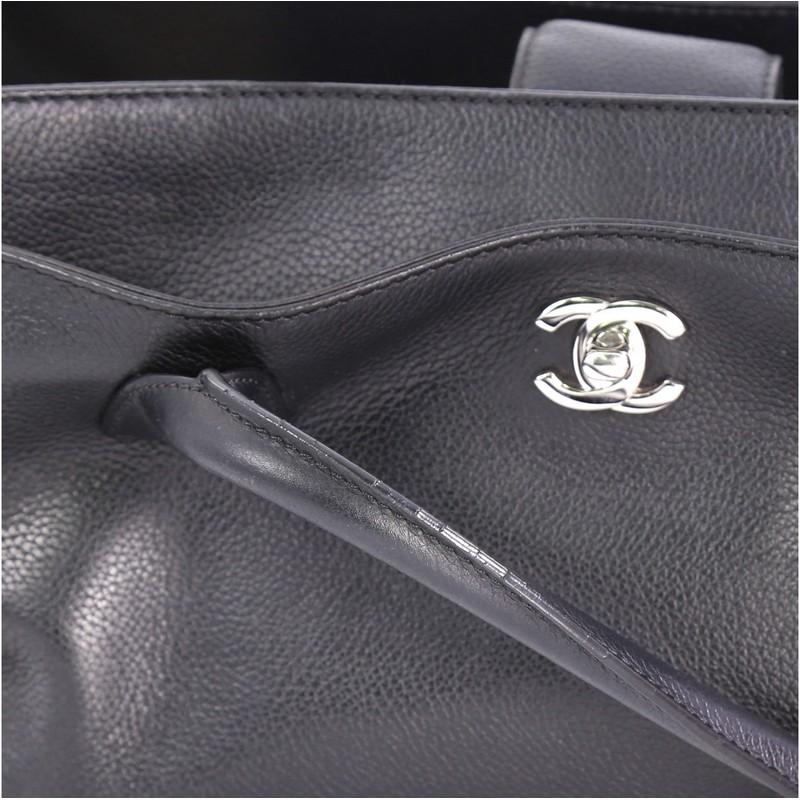Chanel Cerf Executive Tote Leather Small at 1stDibs
