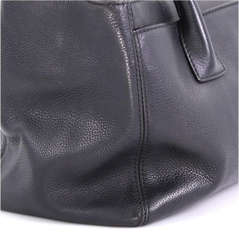 Chanel Cerf Executive Tote Leather Small at 1stDibs