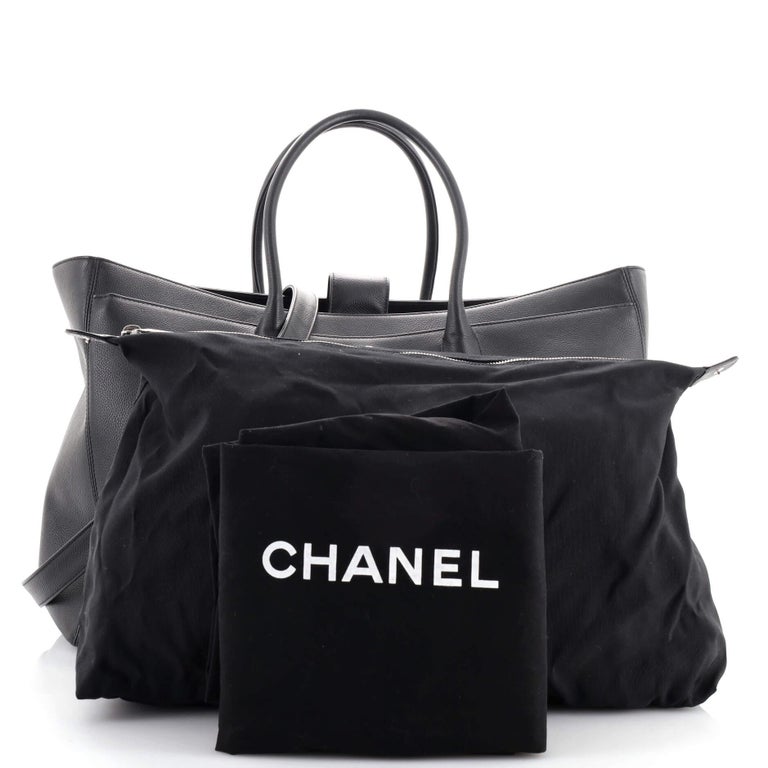 Chanel Cerf Executive Tote Leather XL at 1stDibs