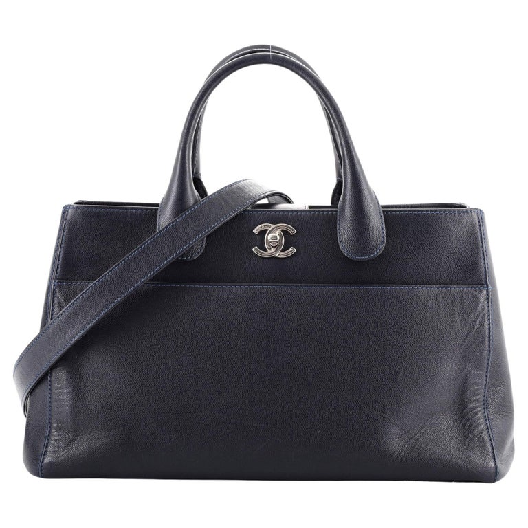 Chanel Cerf Executive Tote NM Caviar Medium For Sale at 1stDibs