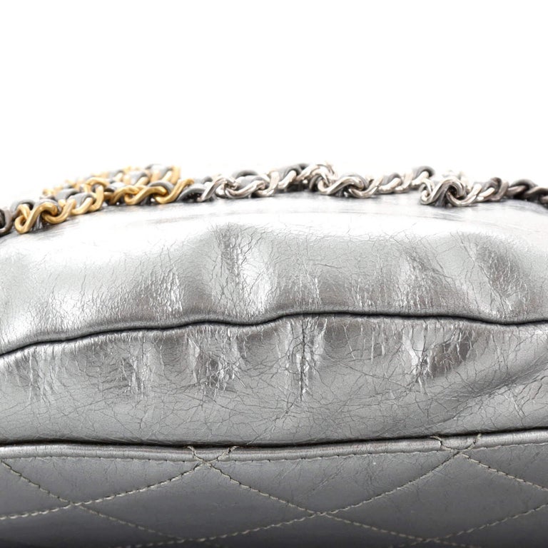 Chanel Chain Signe Waist Bag Calfskin at 1stDibs