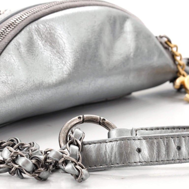 Chanel Chain Signe Waist Bag Calfskin at 1stDibs