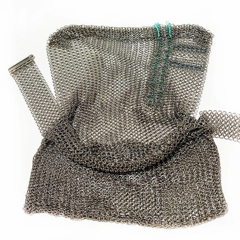 Chanel Chainmail Belt Bag SS1999 For Sale at 1stDibs