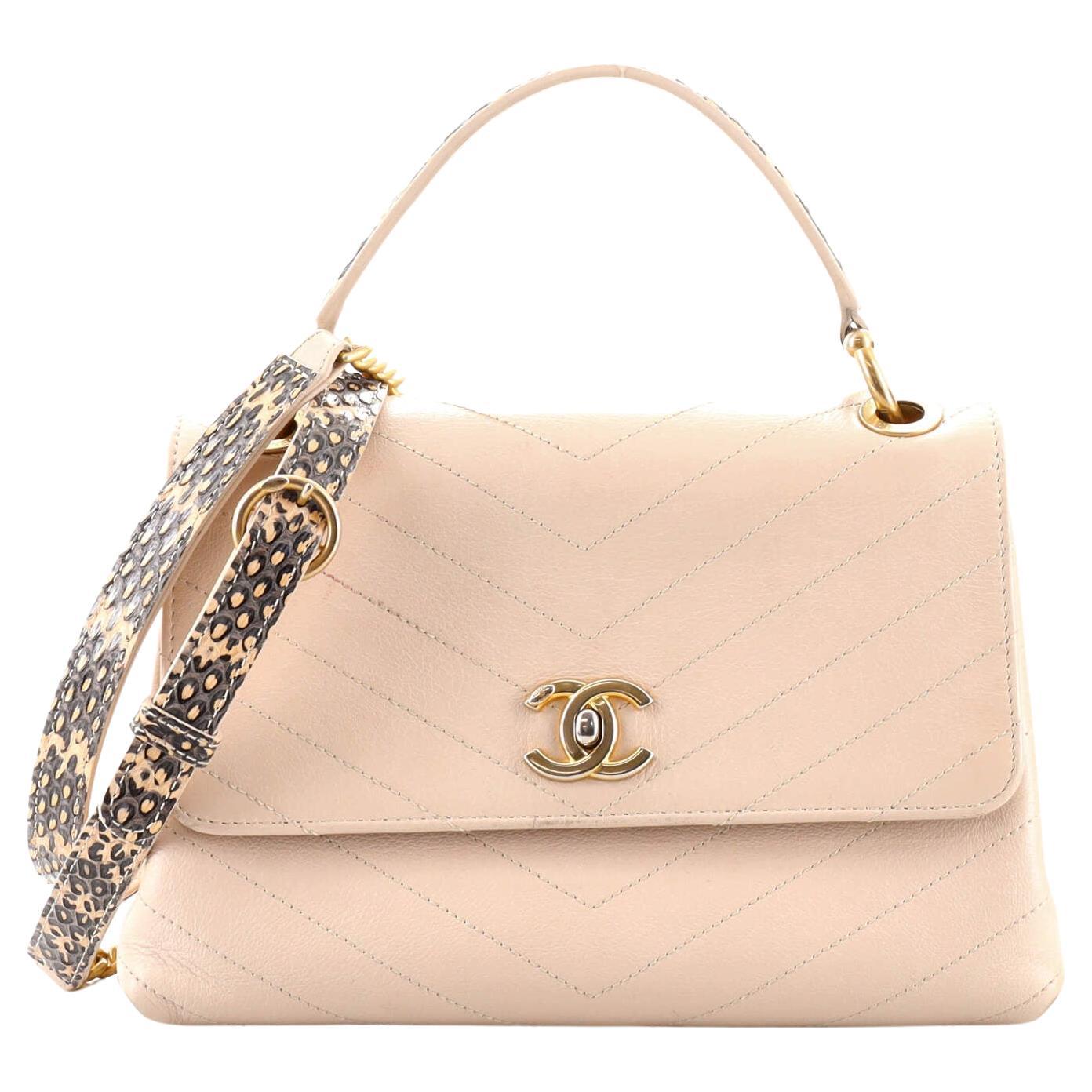 Chanel Paris-Dubai Medals Flap Bag Quilted Embellished Perforated ...