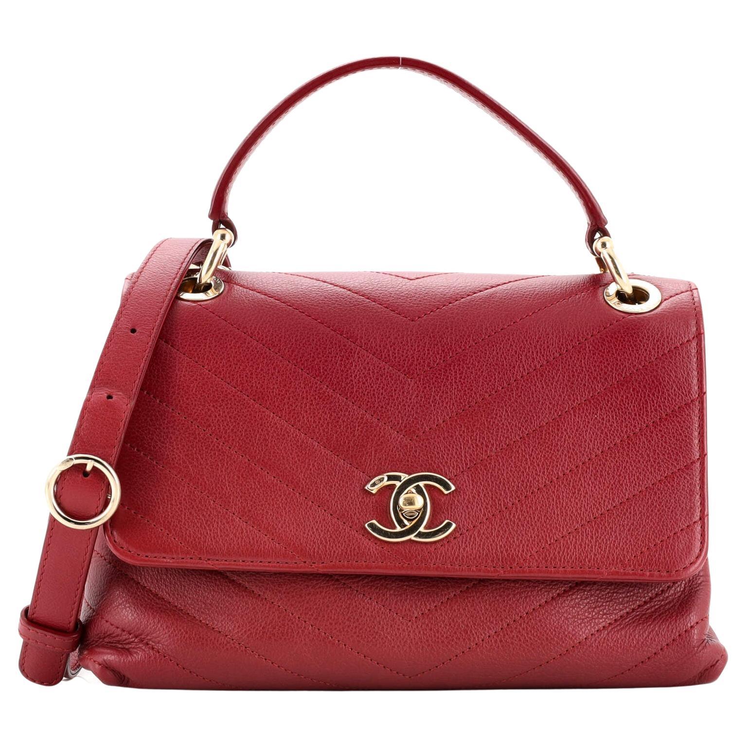 Vintage Chanel Top Handle Bags - 571 For Sale at 1stDibs | chanel flap ...