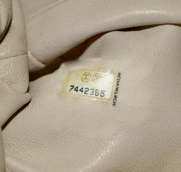 Chanel Chocolate Frame Bag W/ Rope Style Handle and Square Quilt Black ...