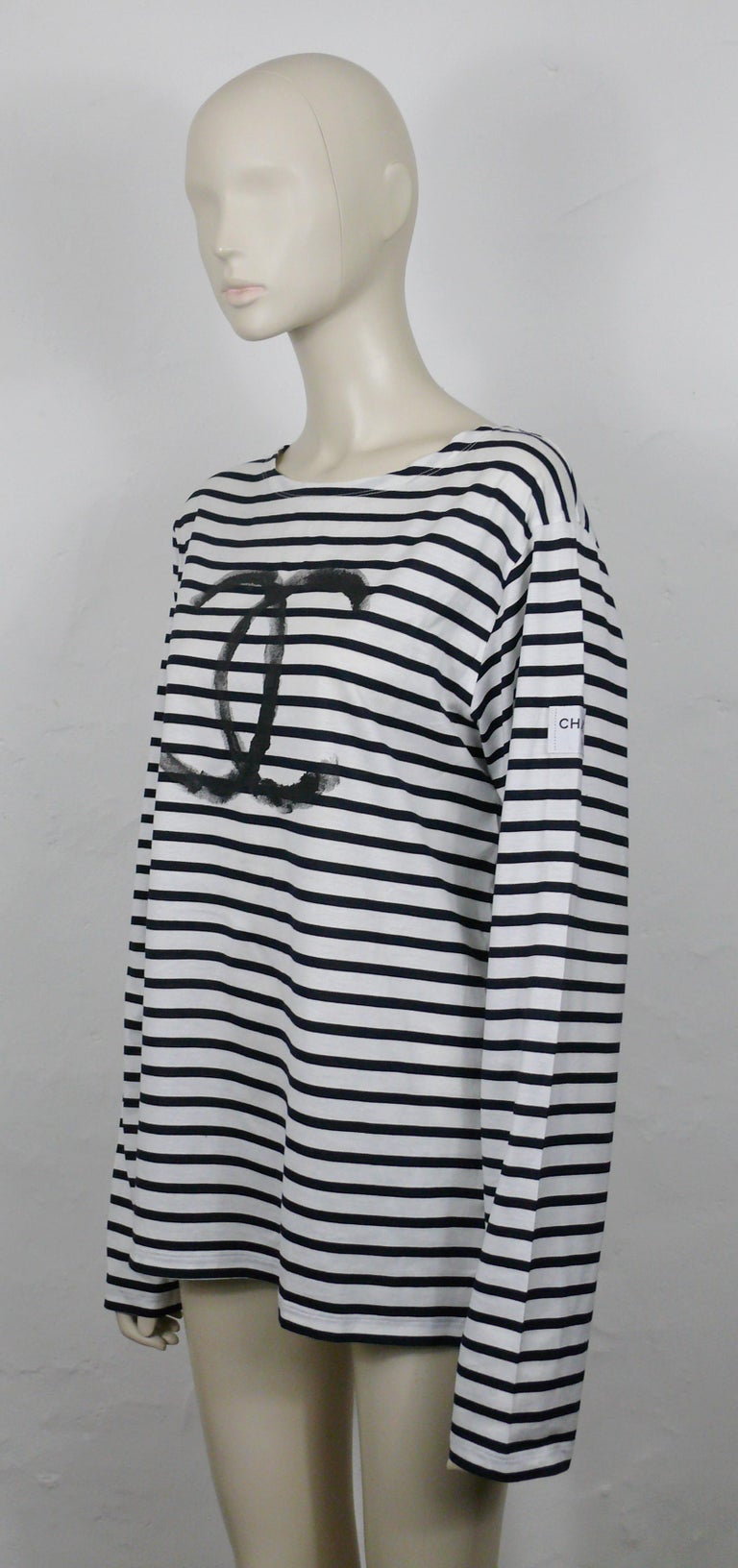 CHANEL Christmas 2008 VIPs Limited Edition Cotton Mariniere Size L For ...