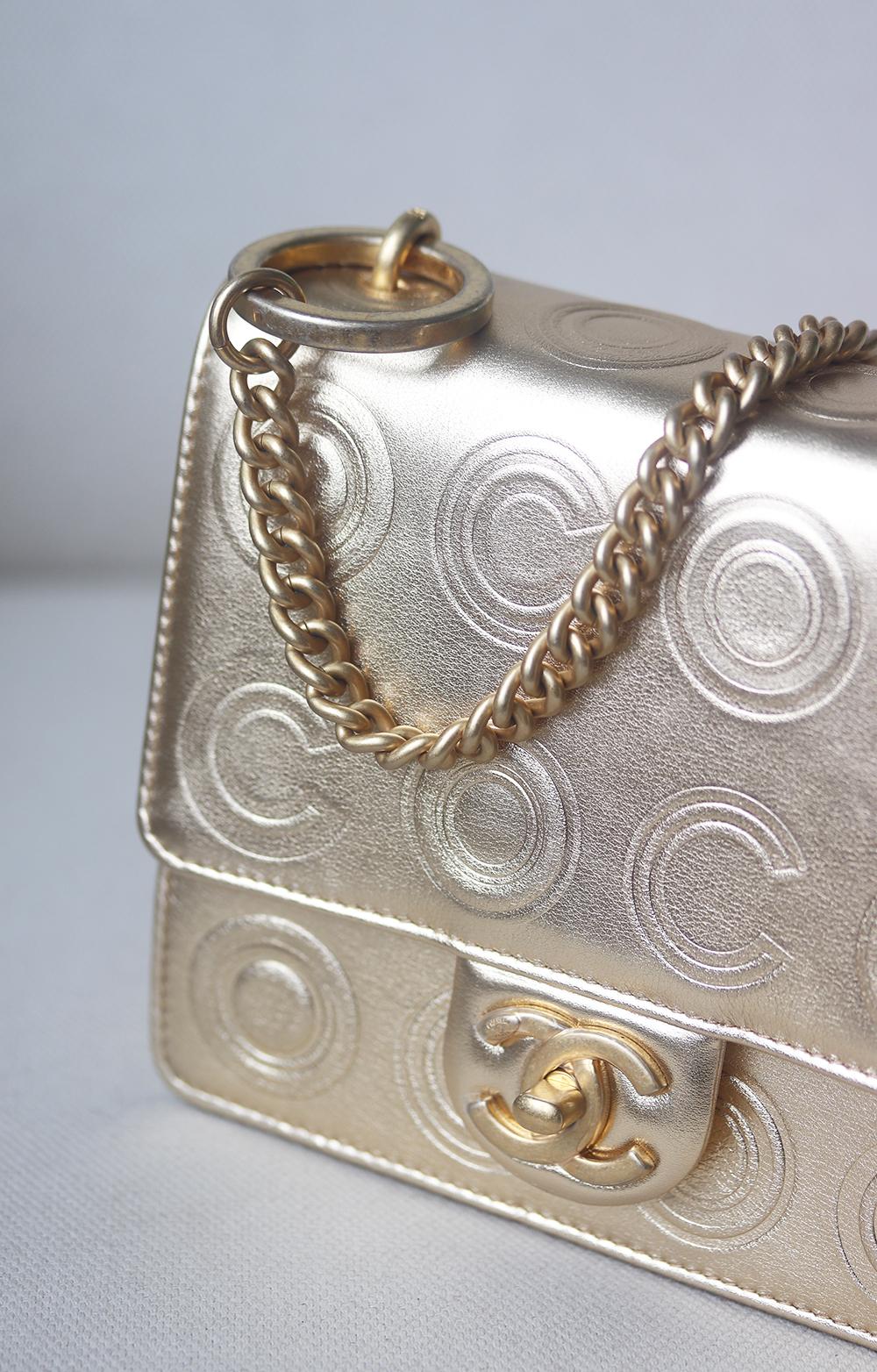 Chanel Circle C Calfskin Square Flap Bag at 1stDibs | chanel the circle ...