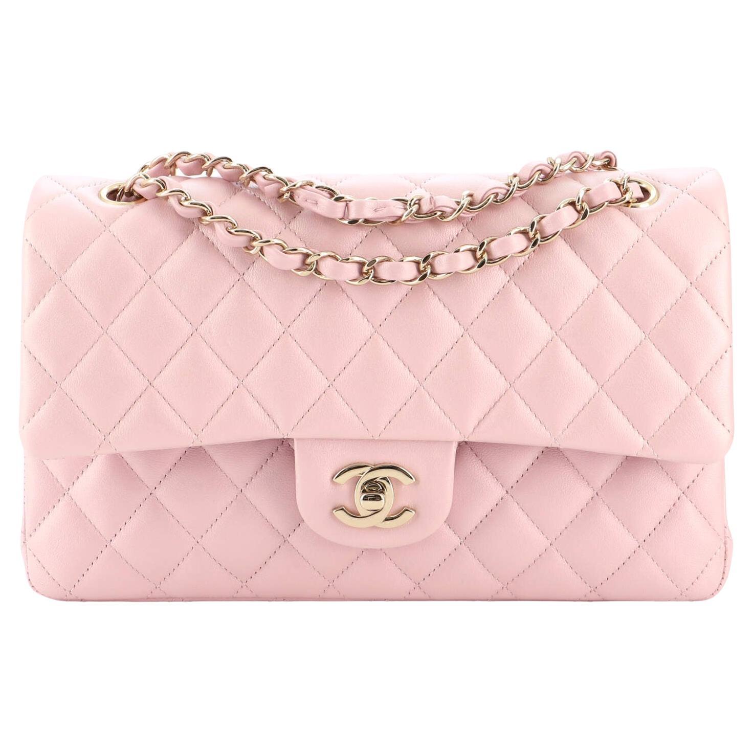 Chanel Iridescent Medium Double Flap - 3 For Sale on 1stDibs
