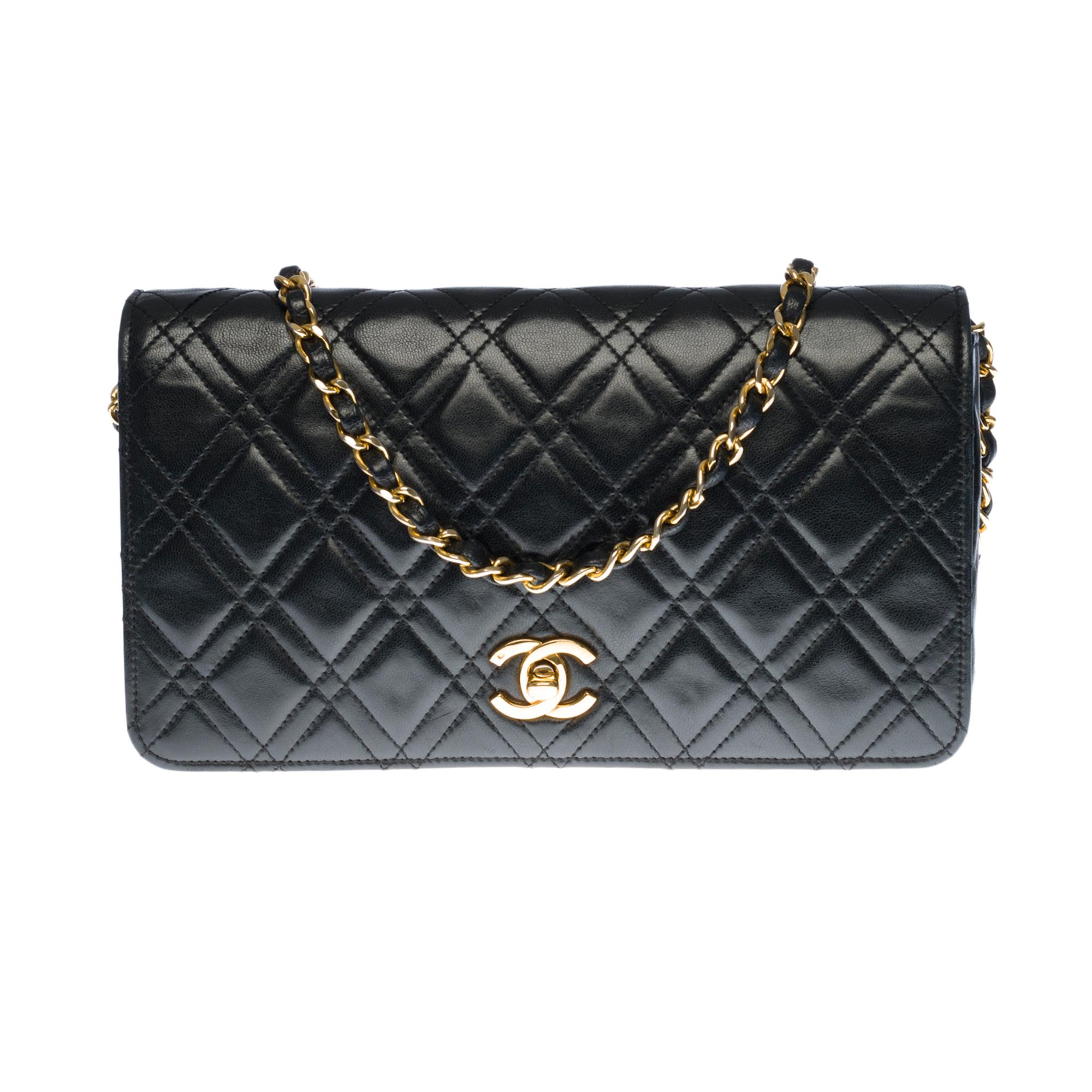 Extremely Rare Chanel Black Triangle Purse - 1980's at 1stDibs