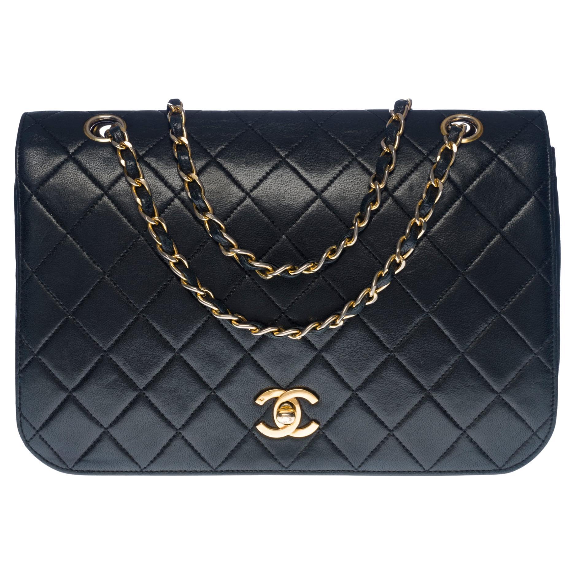 Chanel Gabrielle Hobo Python Small at 1stDibs
