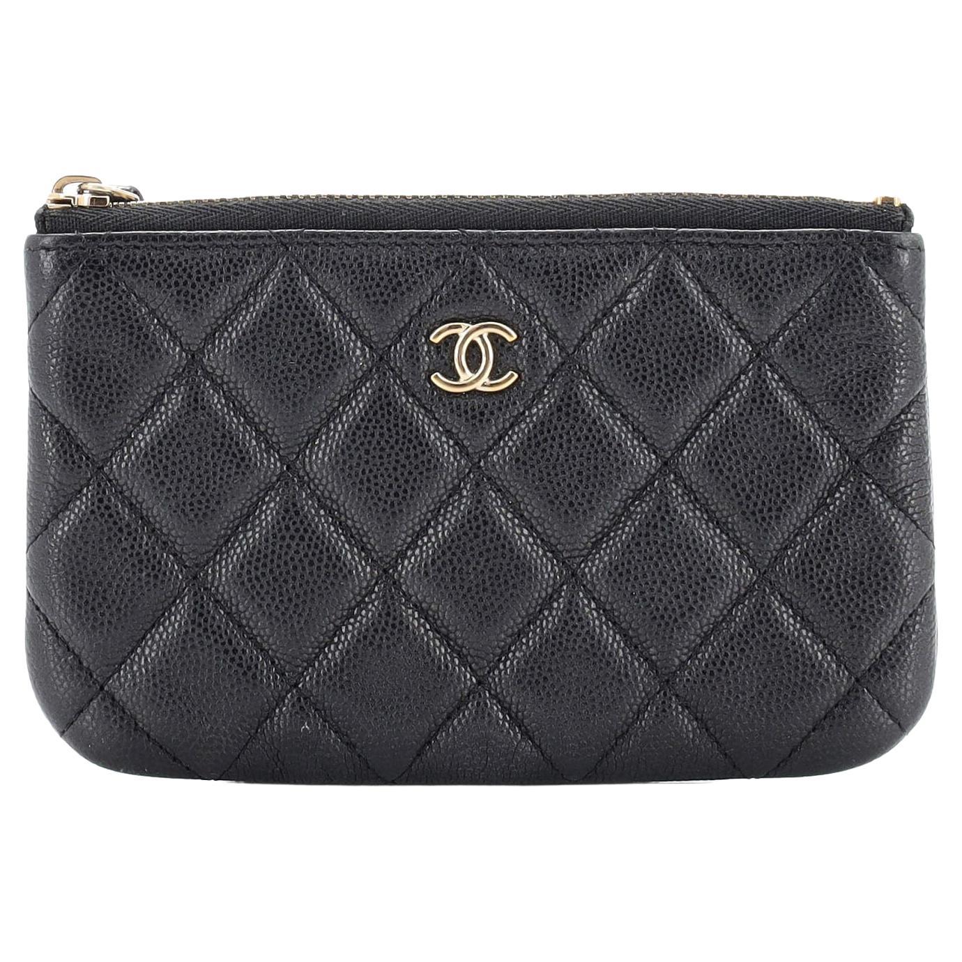Chanel Classic Pouch - 72 For Sale on 1stDibs