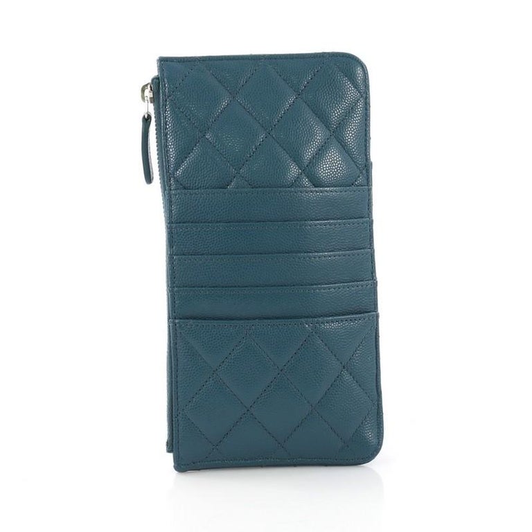 Chanel Classic Phone Case Pouch Quilted Caviar at 1stDibs | chanel ...