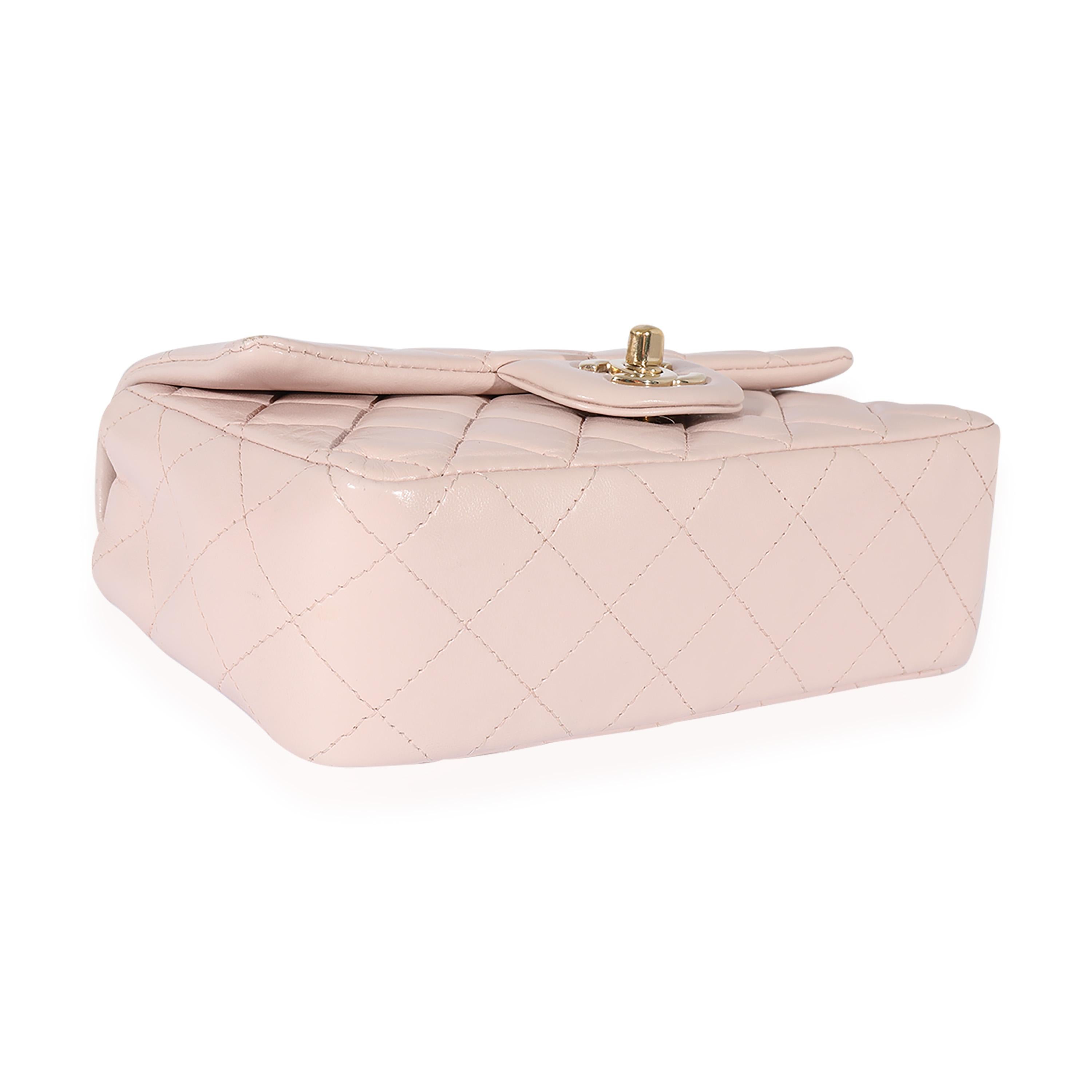 Chanel Classic Rectangle Mini Flap For Sale at 1stDibs
