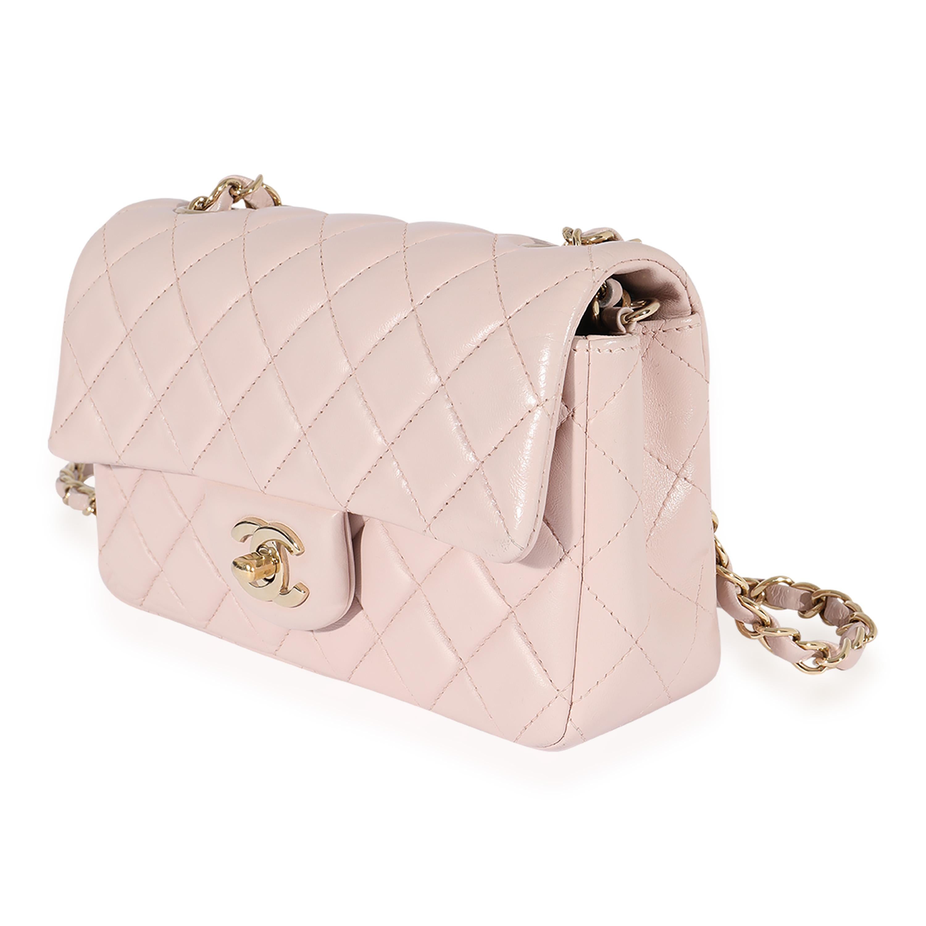 Chanel Classic Rectangle Mini Flap For Sale at 1stDibs