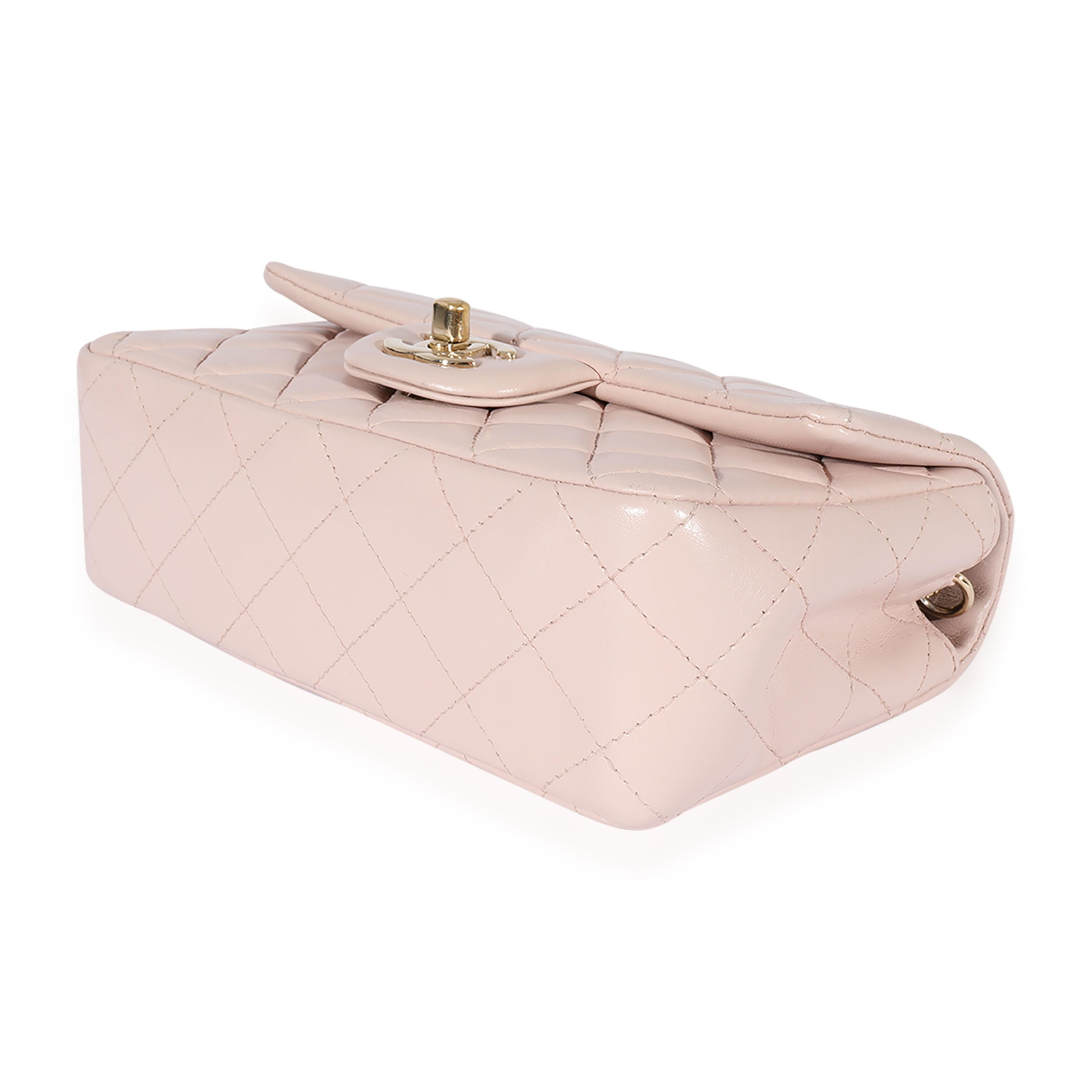 Chanel Classic Rectangle Mini Flap For Sale at 1stDibs