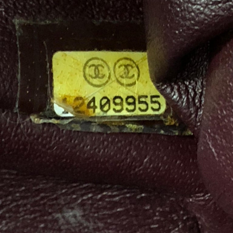 Chanel Classic Single Flap Bag Quilted Lambskin Jumbo at 1stdibs