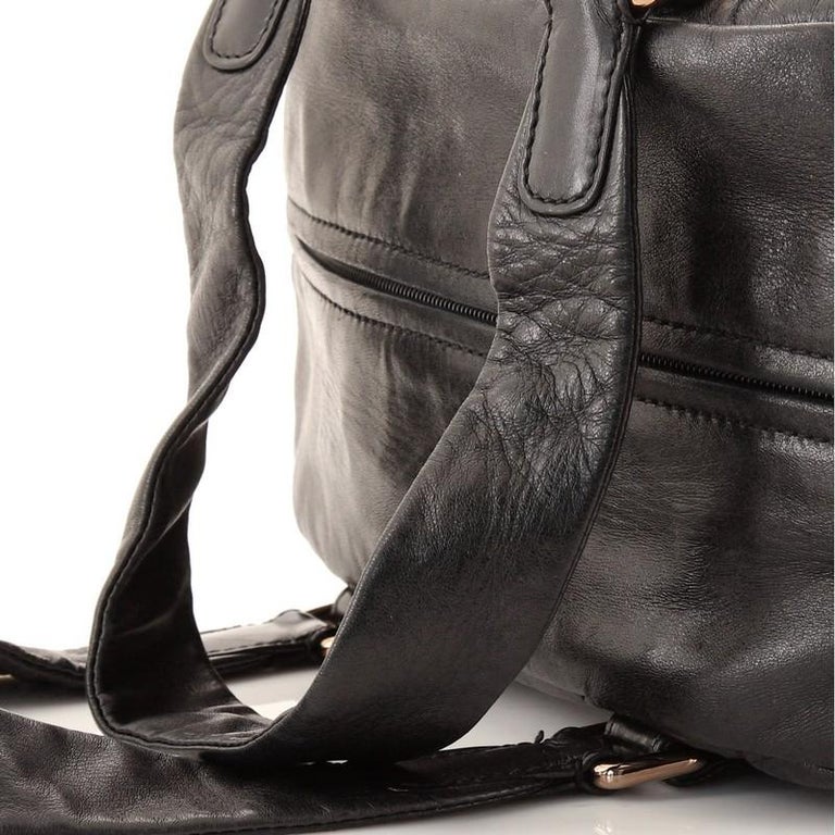 Chanel Cloudy Bundle Bowler Bag Quilted Lambskin at 1stDibs