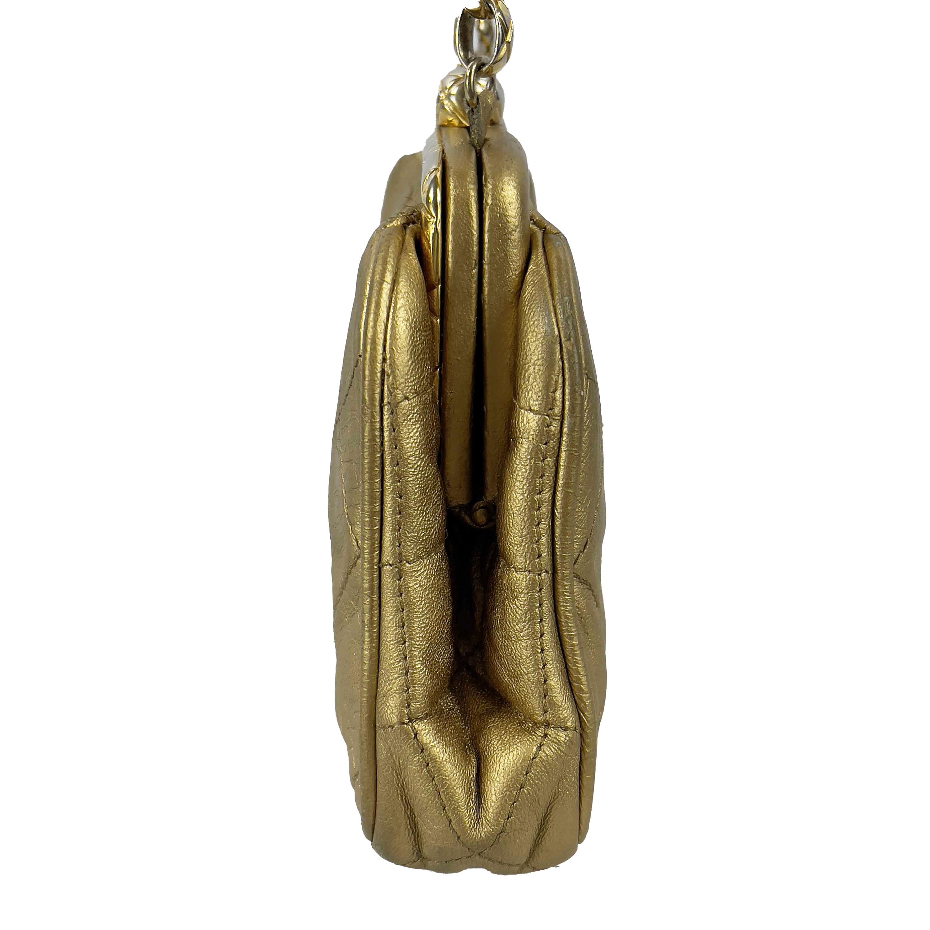 Chanel Clutch Vtg Mini Cc Diamond For Sale at 1stDibs | chanel vintage ...