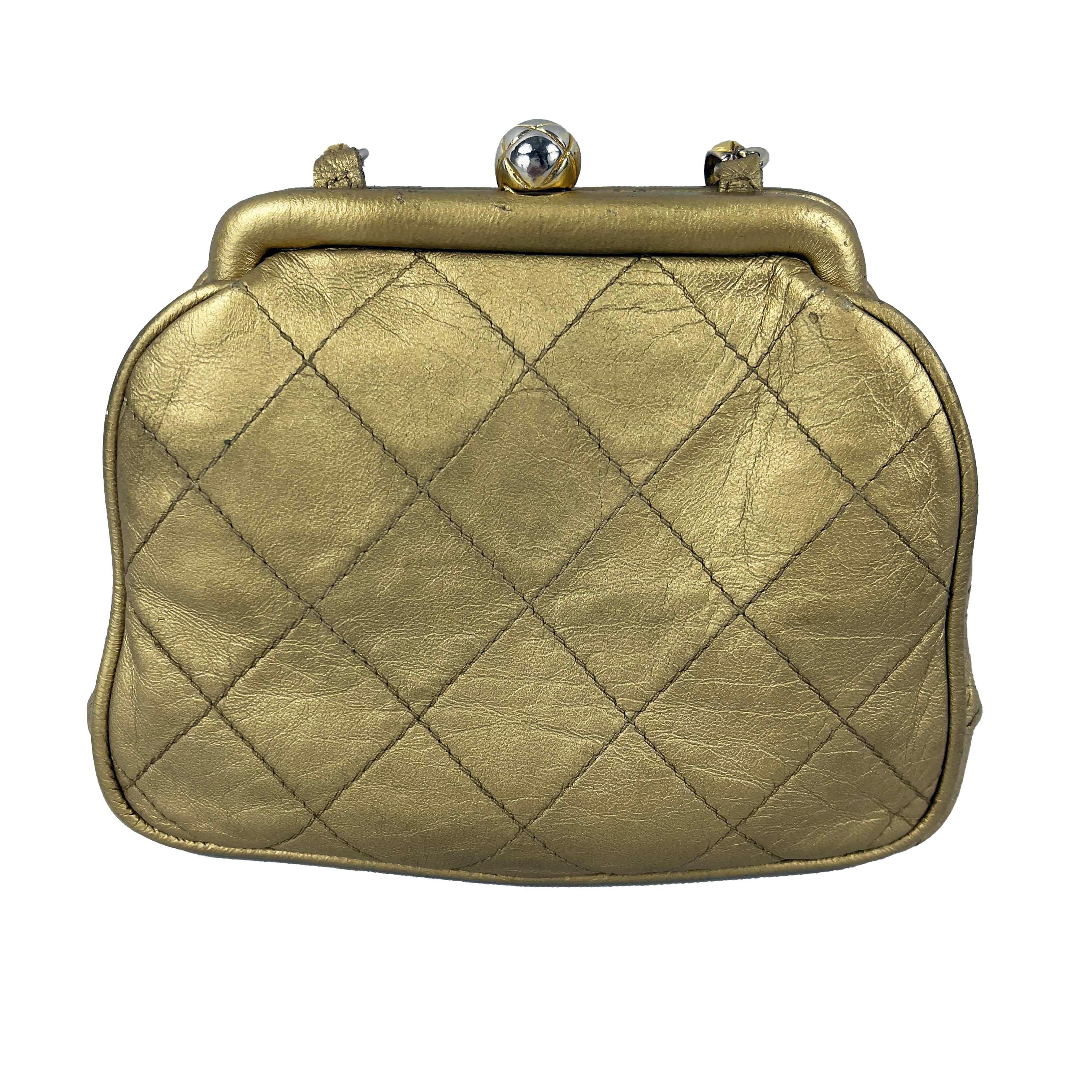 Chanel Clutch Vtg Mini Cc Diamond For Sale at 1stDibs | chanel vintage ...