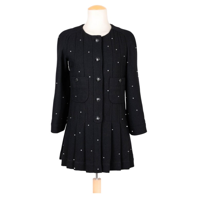Chanel coat Fall Winter 2013 For Sale at 1stDibs