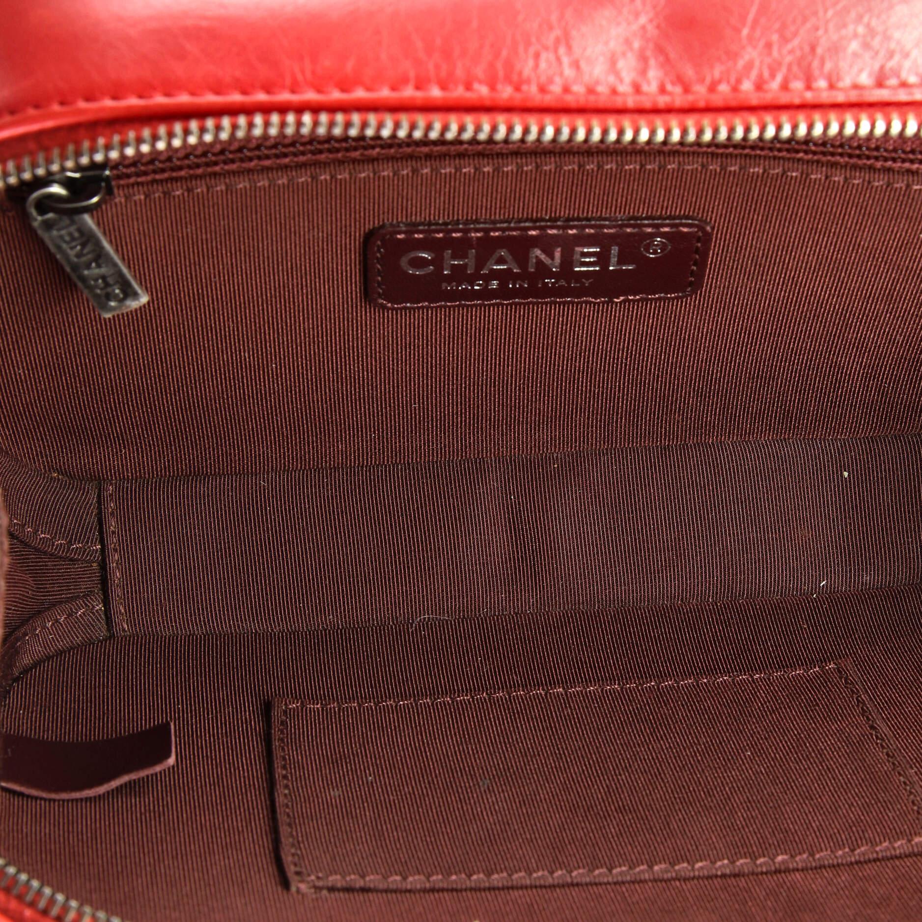 Chanel Coco Boy Camera Bag Quilted Leather Small For Sale at 1stDibs
