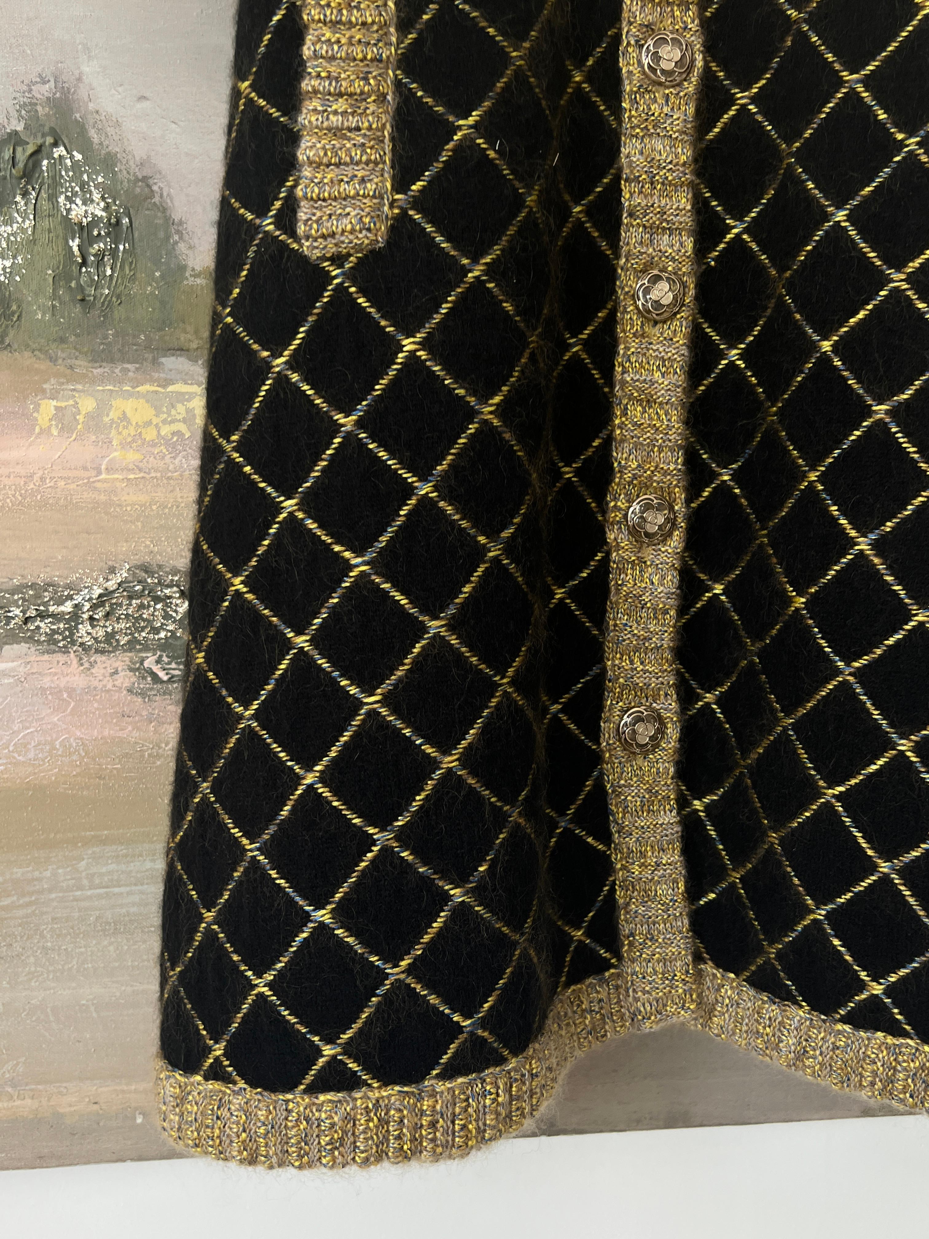Chanel Coco Brasserie Quilted Jacket Dress For Sale at 1stDibs