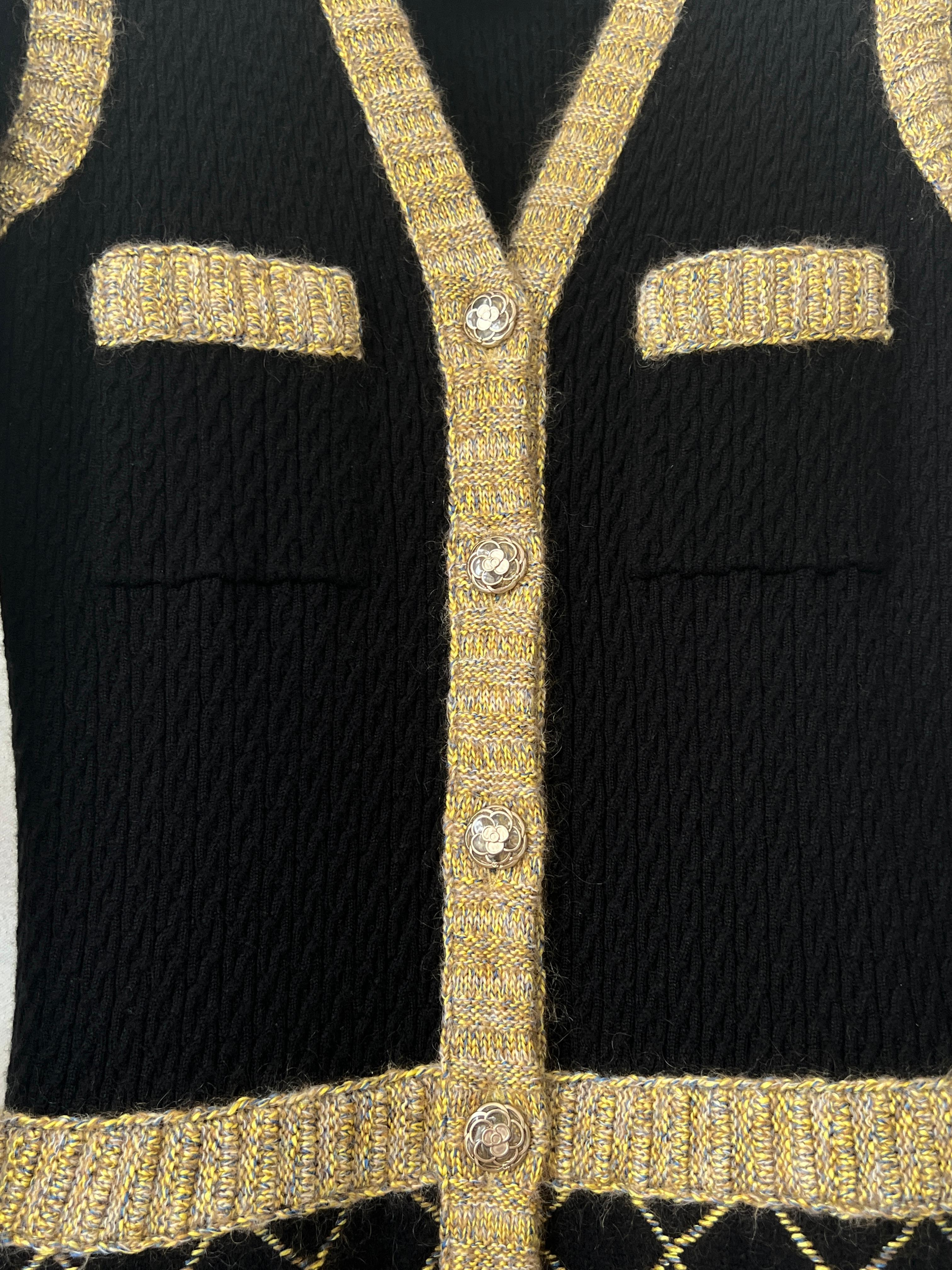 Chanel Coco Brasserie Quilted Jacket Dress For Sale at 1stDibs