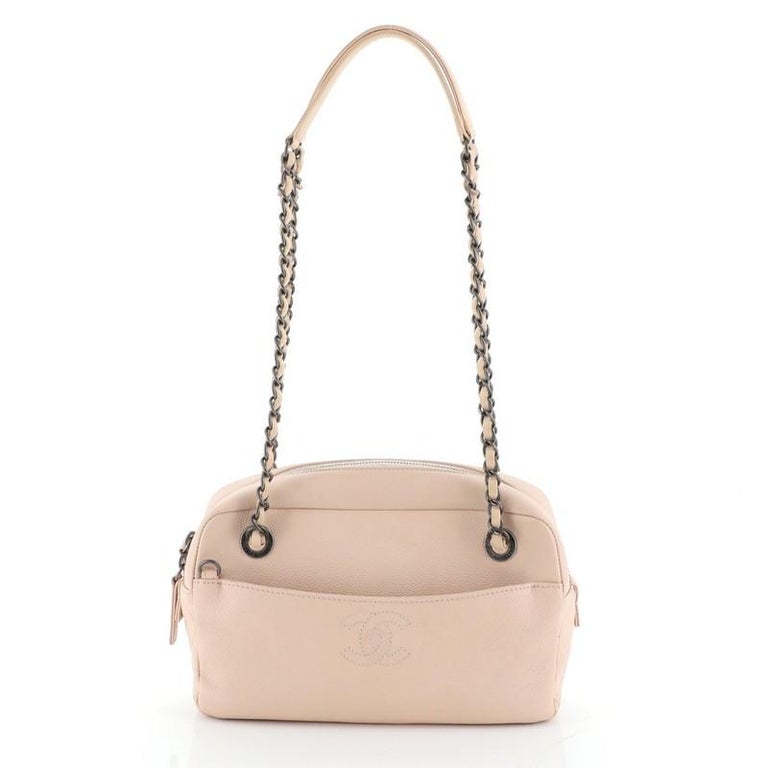 Chanel Coco Break Camera Case Caviar Medium at 1stDibs