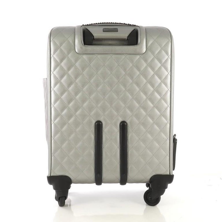 Chanel Coco Case Rolling Trolley Quilted Caviar at 1stDibs | chanel ...