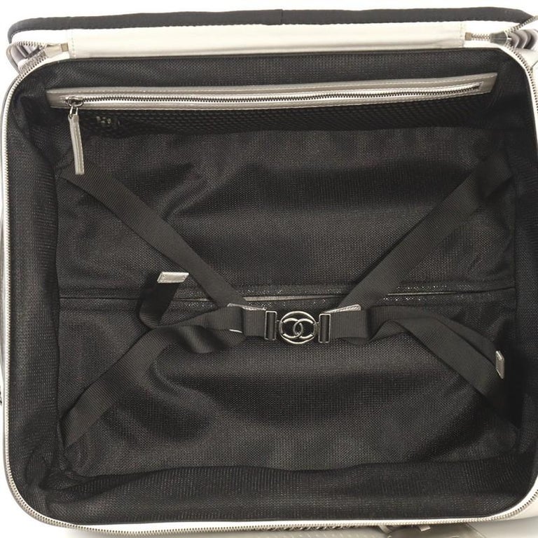 Chanel Coco Case Rolling Trolley Quilted Caviar at 1stDibs | chanel ...