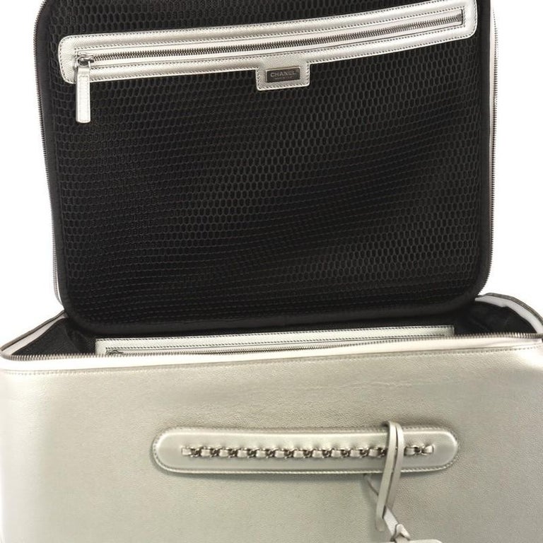 Chanel Coco Case Rolling Trolley Quilted Caviar at 1stDibs | chanel ...