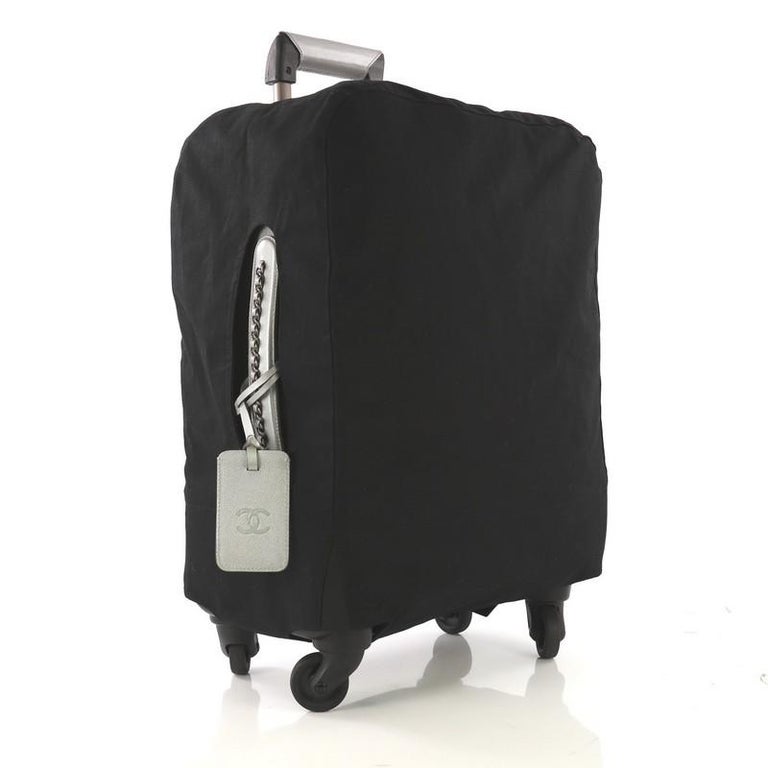 Chanel Coco Case Rolling Trolley Quilted Caviar at 1stDibs | chanel ...