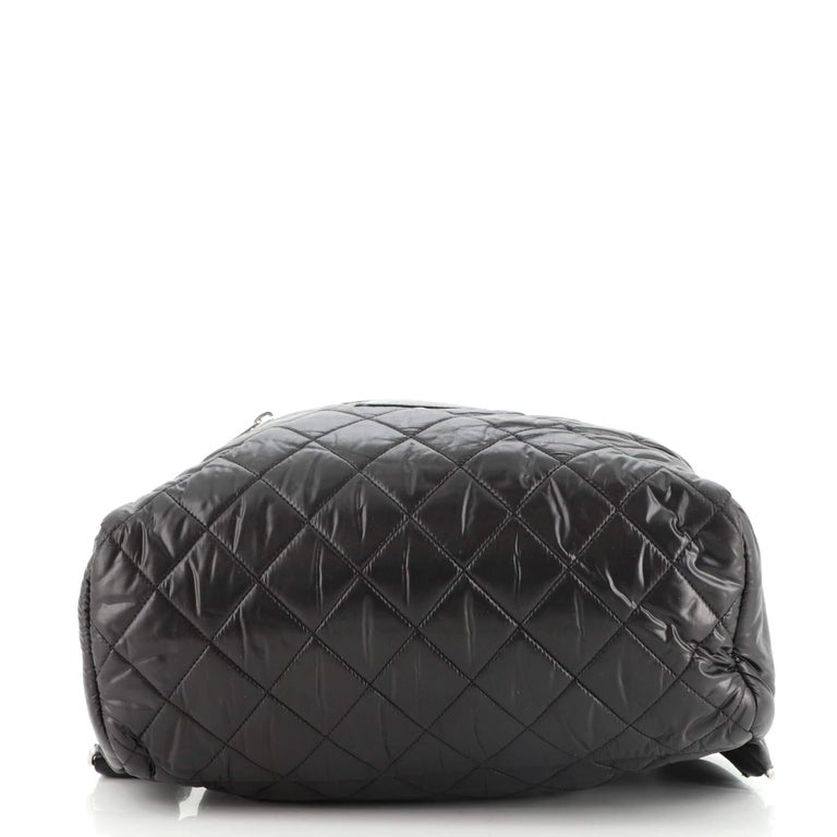 Chanel Coco Cocoon Backpack Quilted Nylon Large at 1stDibs