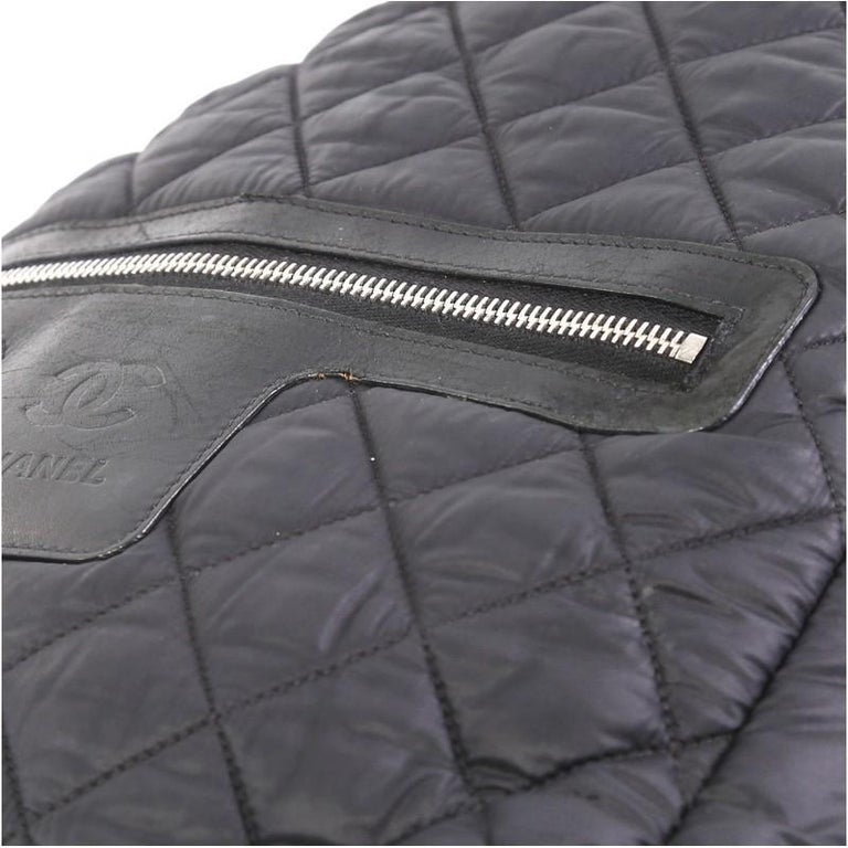 Chanel Coco Cocoon Backpack Quilted Nylon Large at 1stDibs